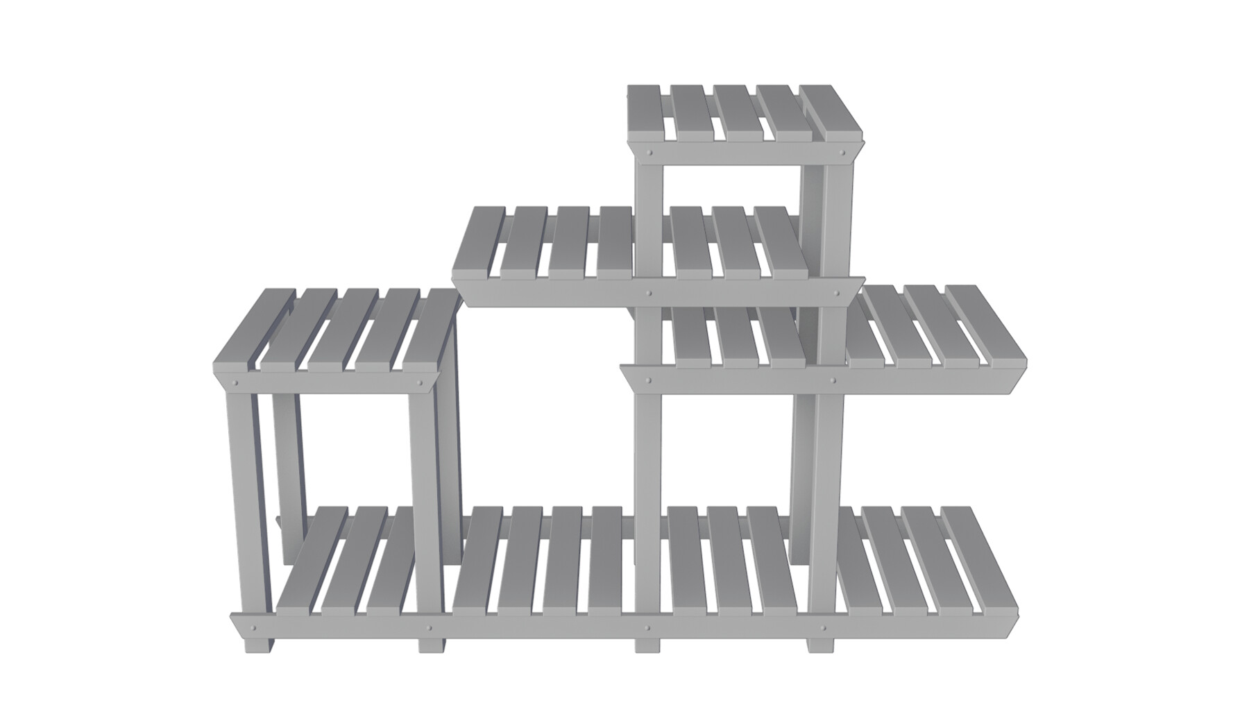 ArtStation - Platform Shelf Low-poly 3D model | Resources