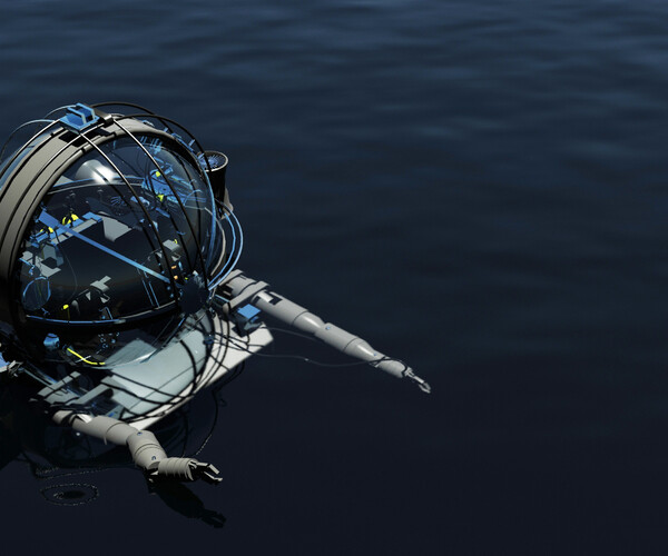 ArtStation - Deep Rover | Game Assets