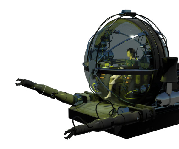 ArtStation - Deep Rover | Game Assets