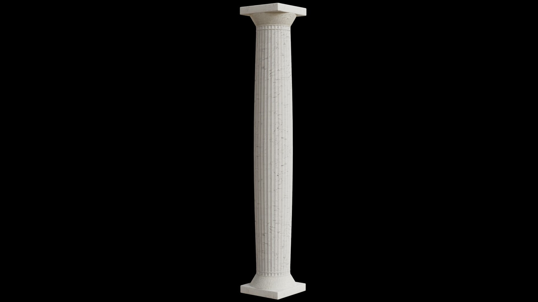 ArtStation - Doric Column 3D model | Resources