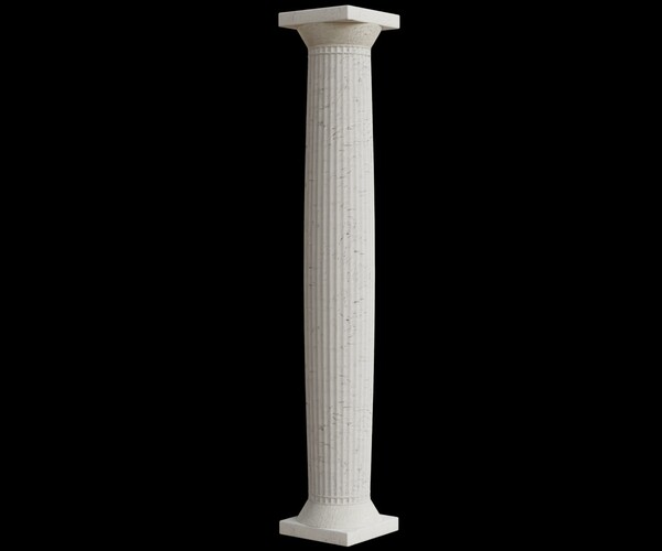 ArtStation - Doric Column 3D model | Resources