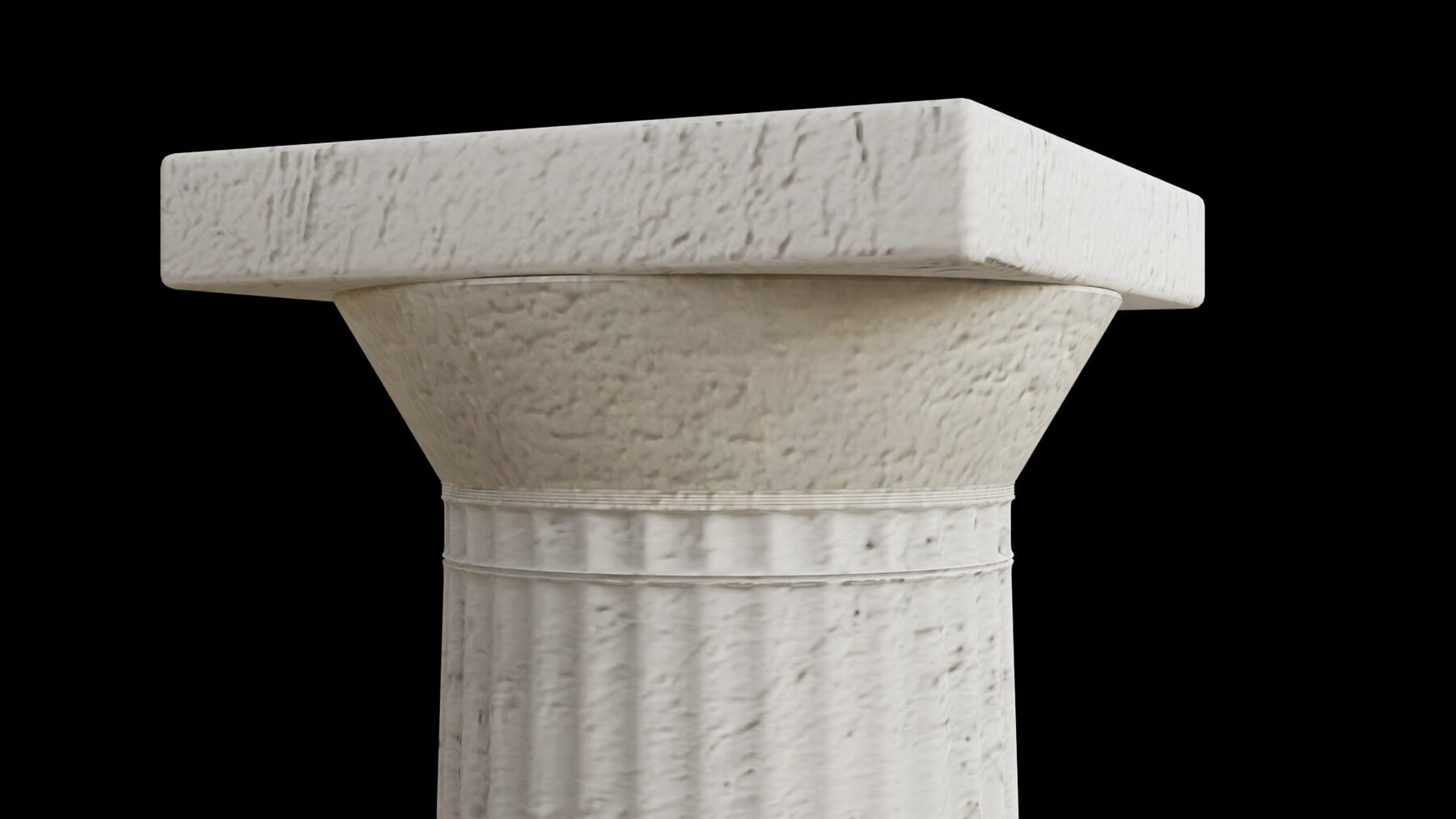 ArtStation - Doric Column 3D model | Resources