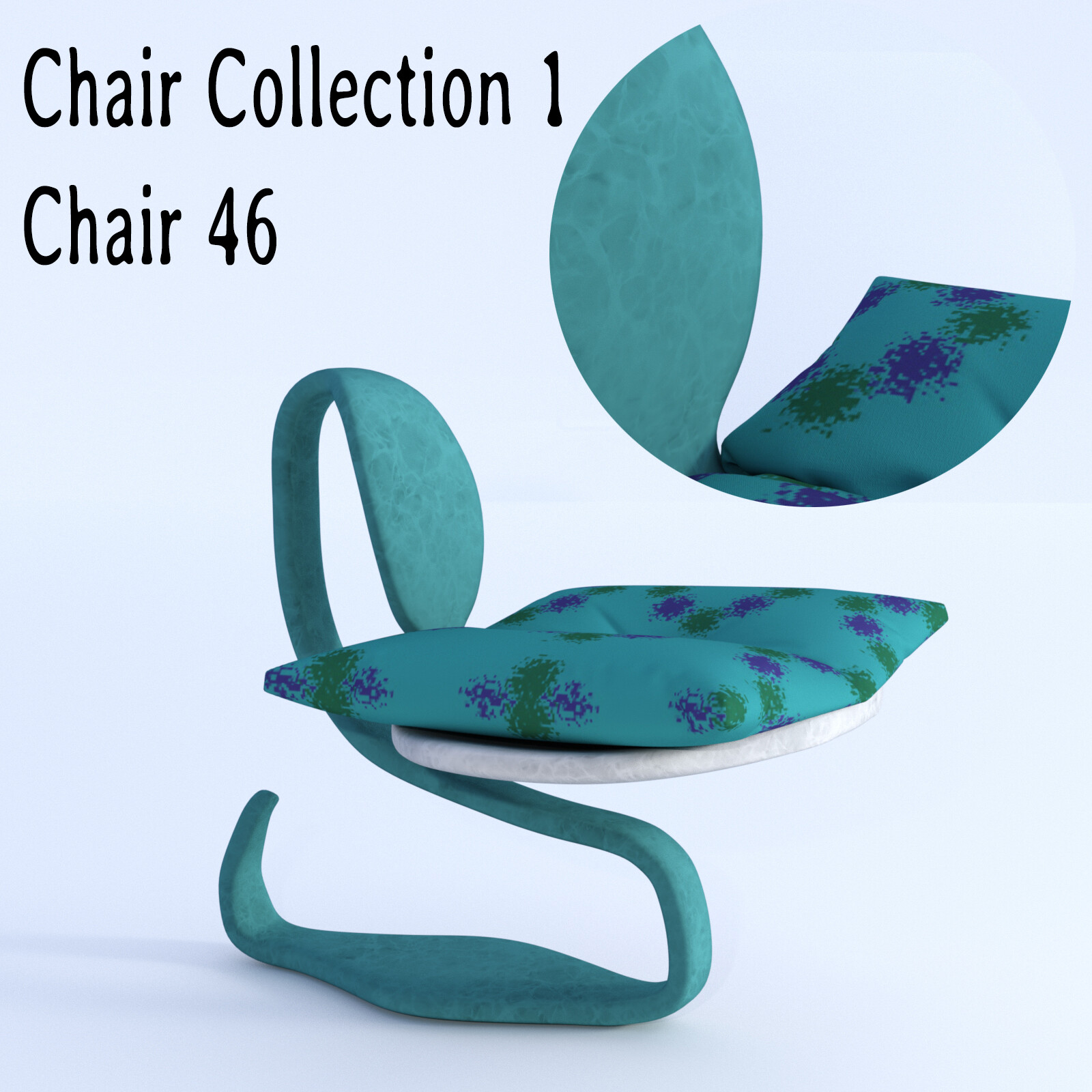 ArtStation - Chair Collection 1 for DAZ Studio | Resources