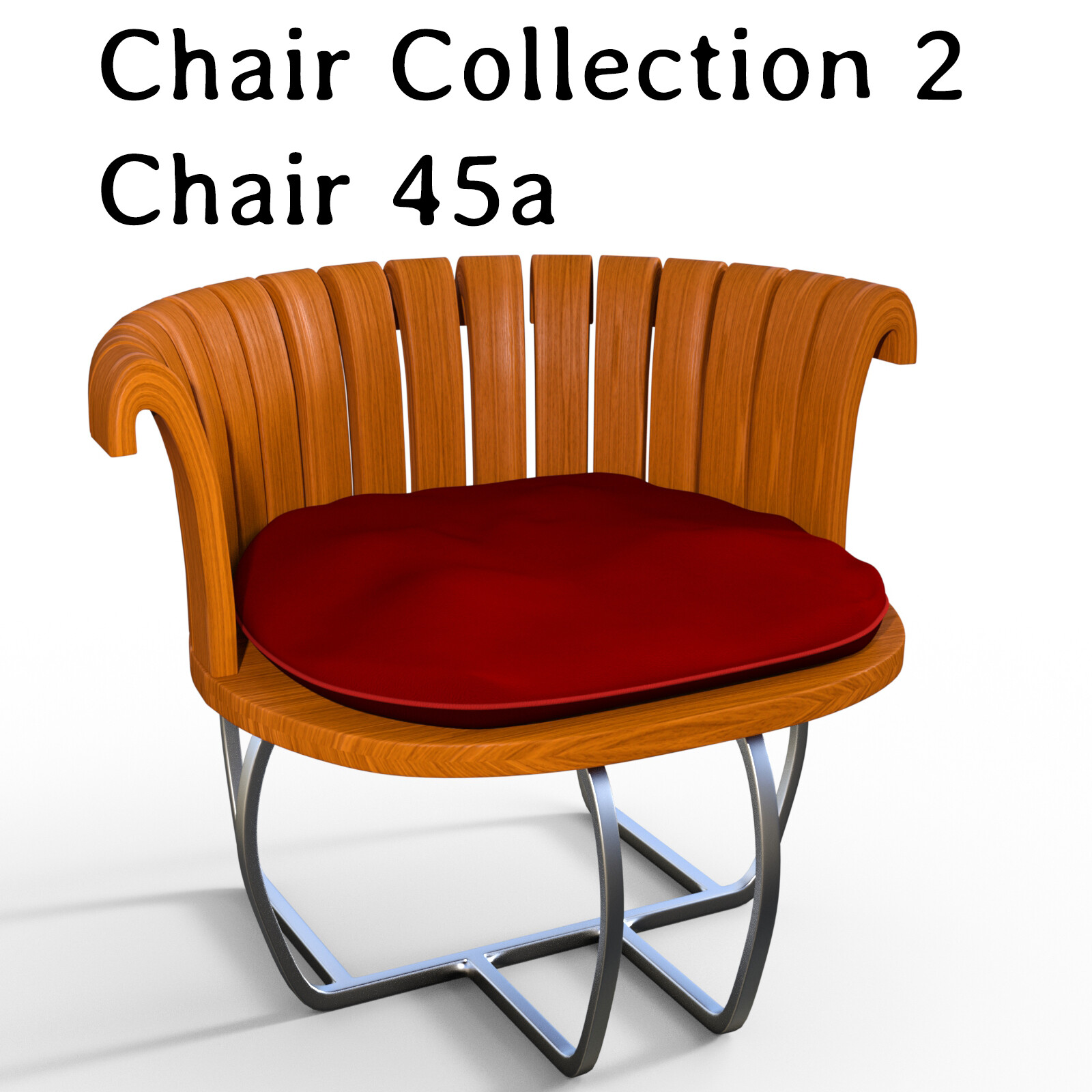 ArtStation - Chair Collection 2 for DAZ Studio | Resources