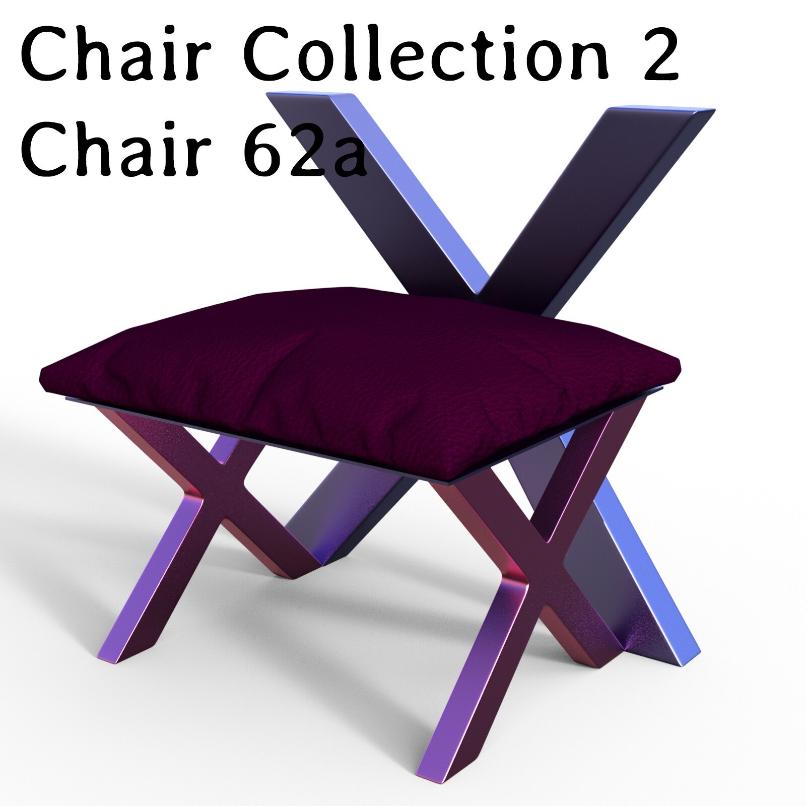 ArtStation - Chair Collection 2 for DAZ Studio | Resources