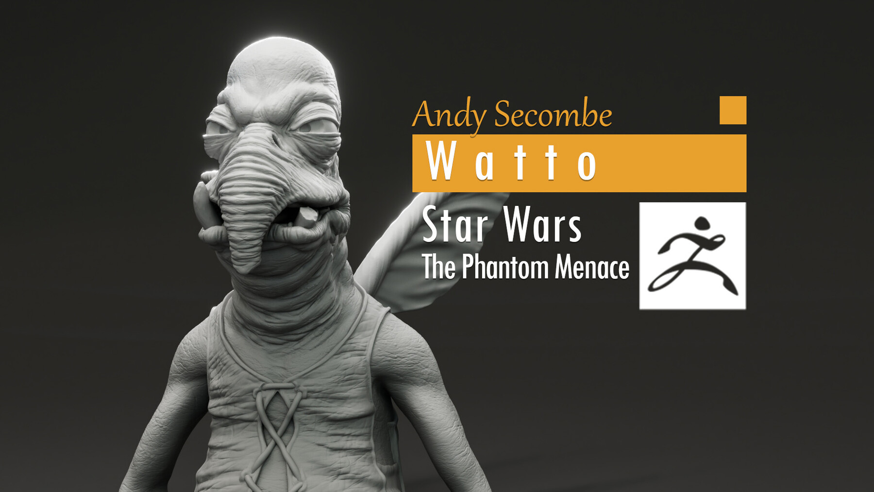 ArtStation - Andy Socombe - Watto - Star Wars The Phantom Menace ...