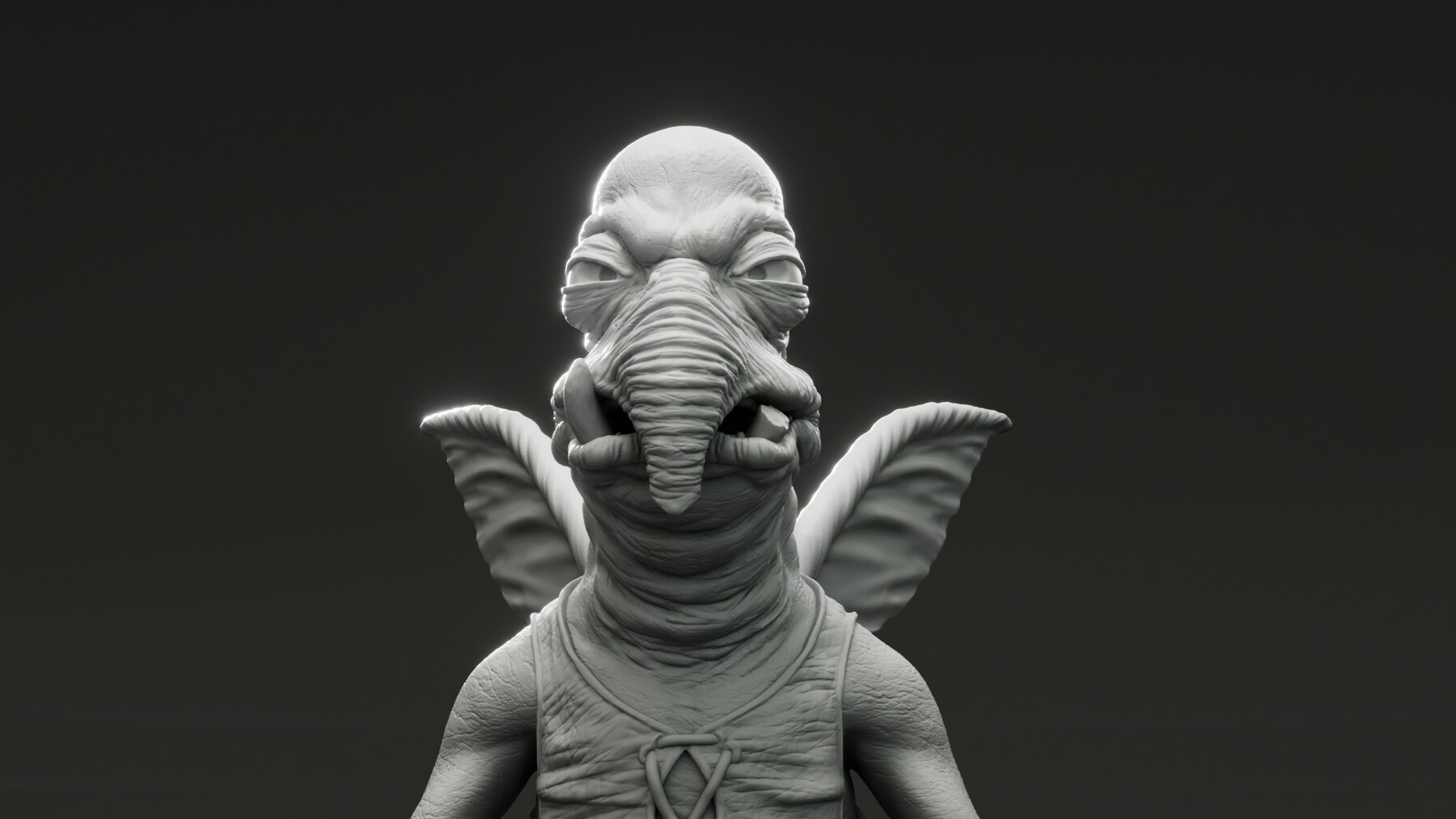 ArtStation - Andy Socombe - Watto - Star Wars The Phantom Menace ...