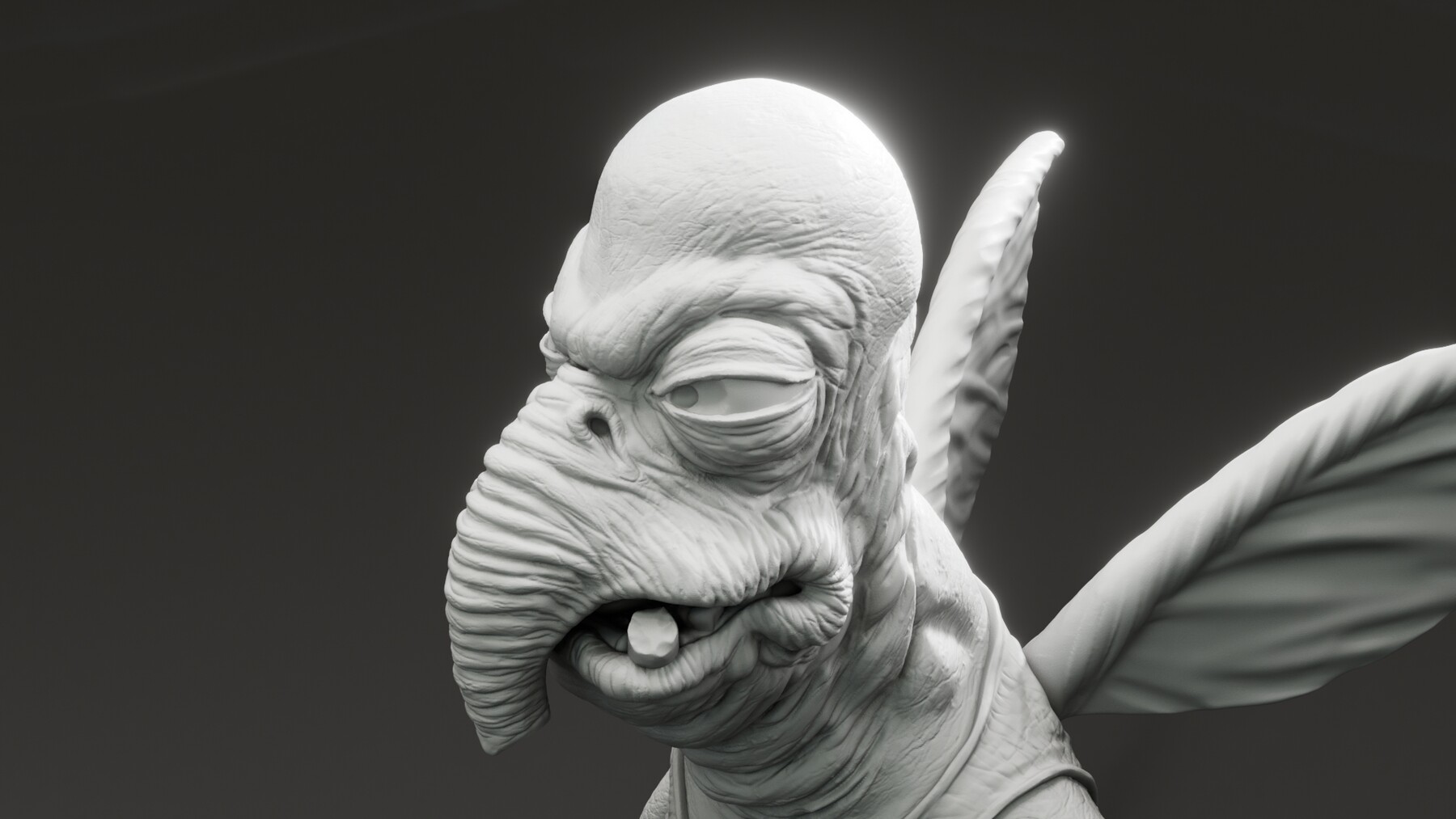 ArtStation - Andy Socombe - Watto - Star Wars The Phantom Menace ...