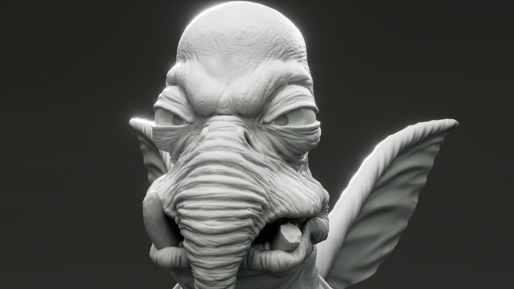 ArtStation - Andy Socombe - Watto - Star Wars The Phantom Menace ...