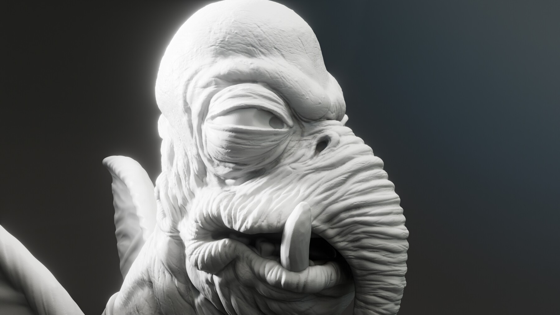 ArtStation - Andy Socombe - Watto - Star Wars The Phantom Menace ...