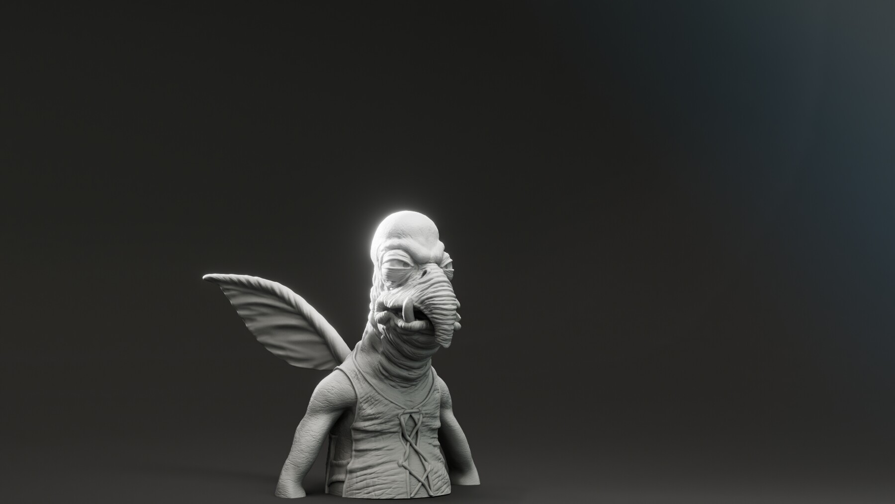 ArtStation - Andy Socombe - Watto - Star Wars The Phantom Menace ...