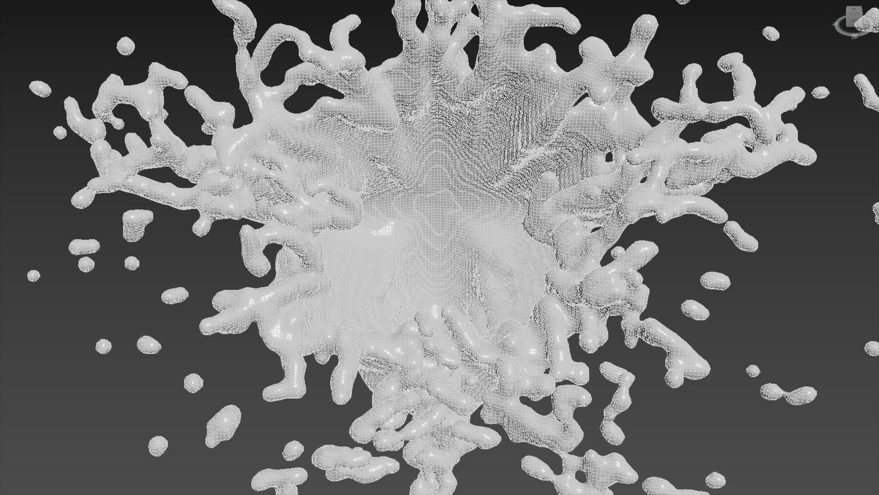 ArtStation - Water Splash 3D Model | Resources