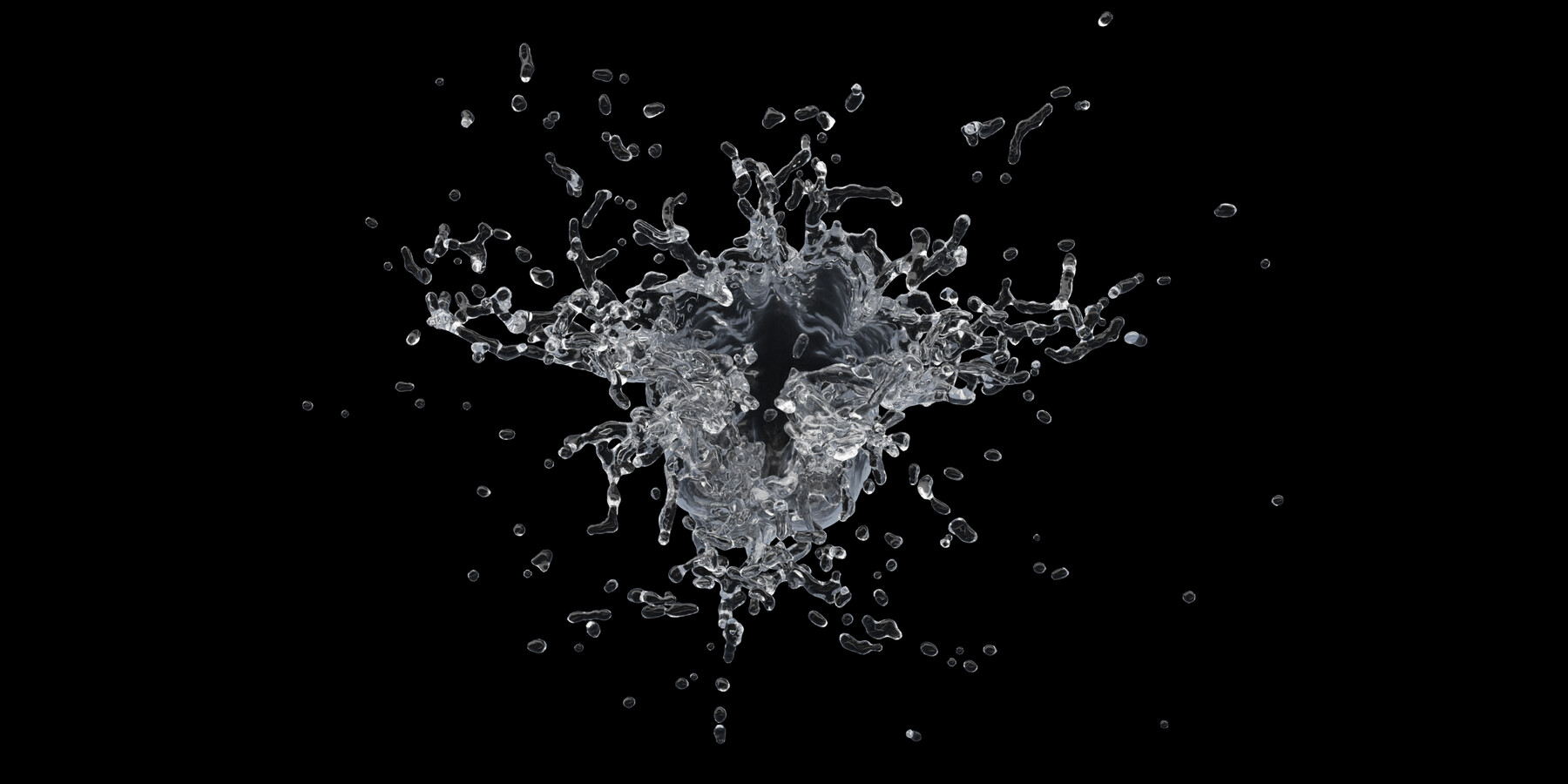 ArtStation - Water Splash 3D Model | Resources