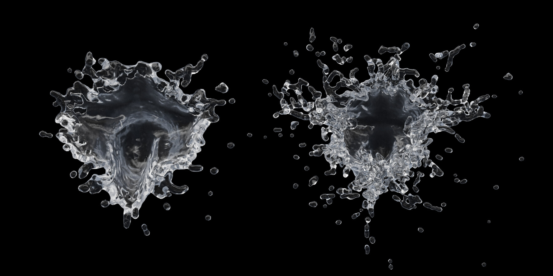 ArtStation - Water Splash 3D Model | Resources
