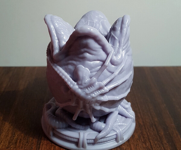 ArtStation - Alien Egg - 3D Printable Model | Resources