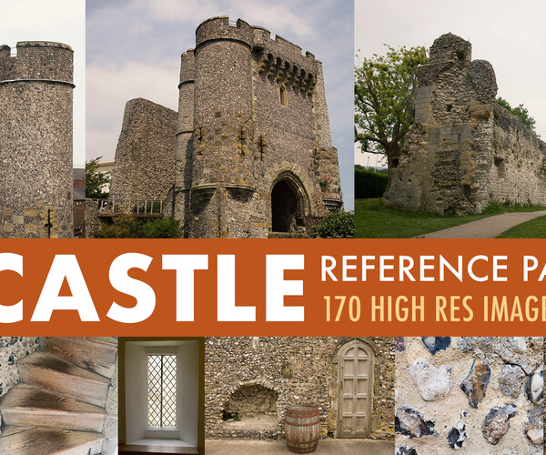 ArtStation - Castle Reference 3 Photo pack | Resources