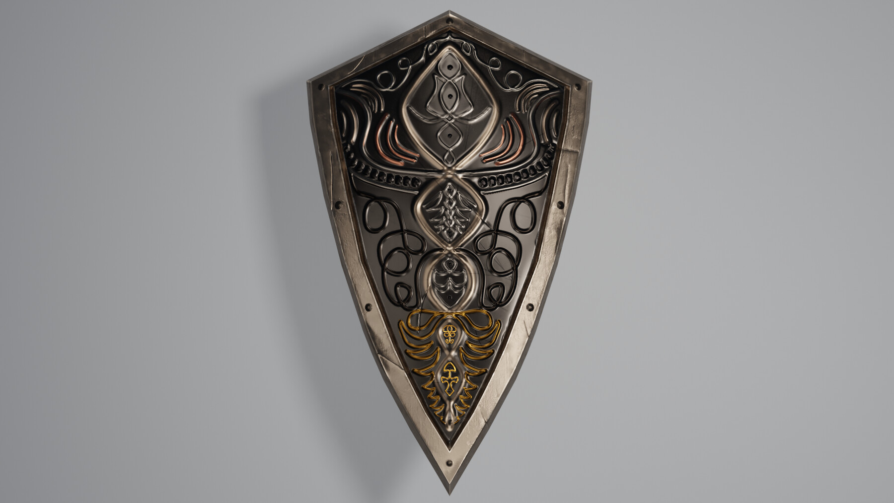 ArtStation - Shied pack01 ! | Game Assets