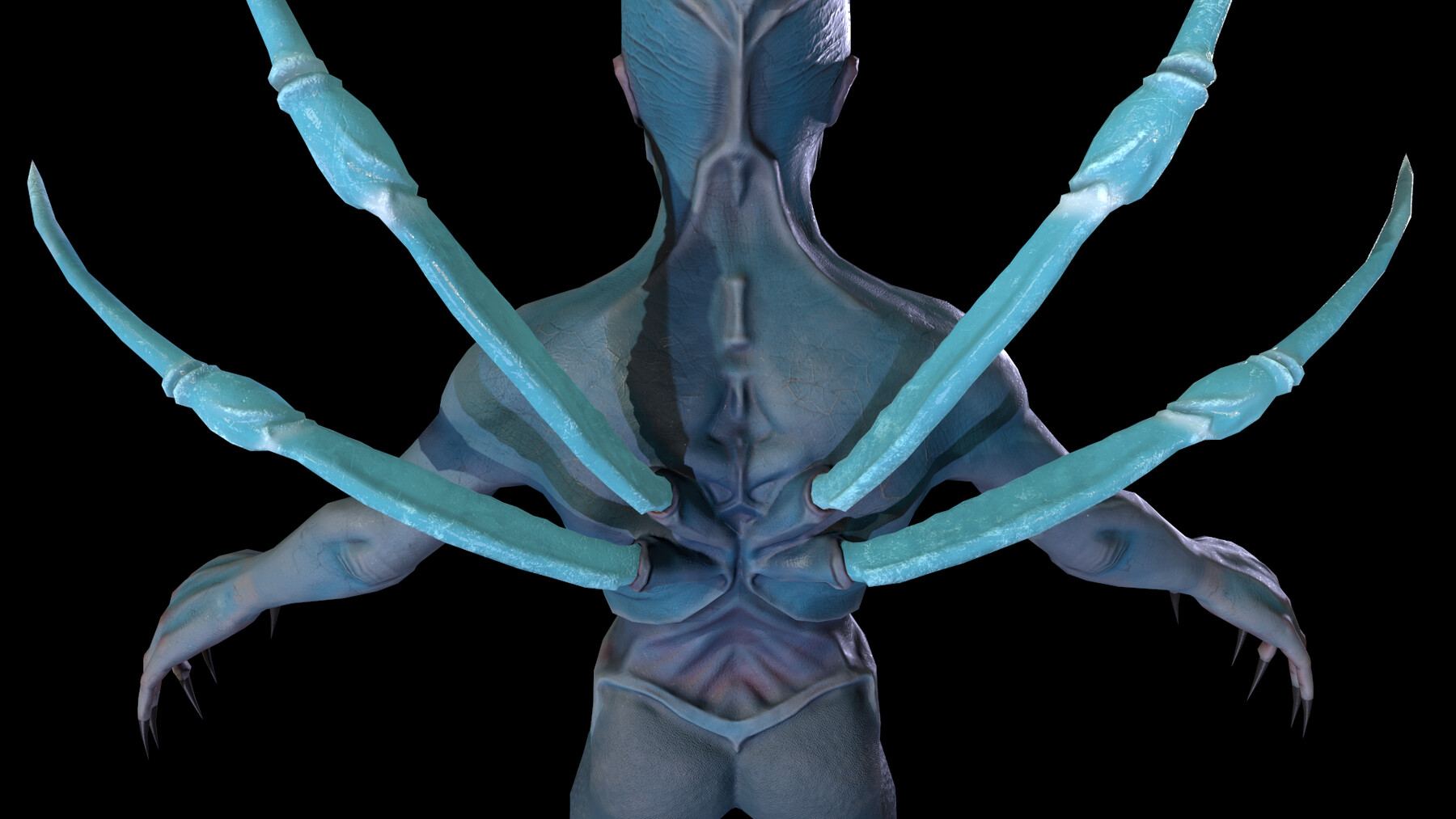 ArtStation - Alien Sorcerer | Game Assets