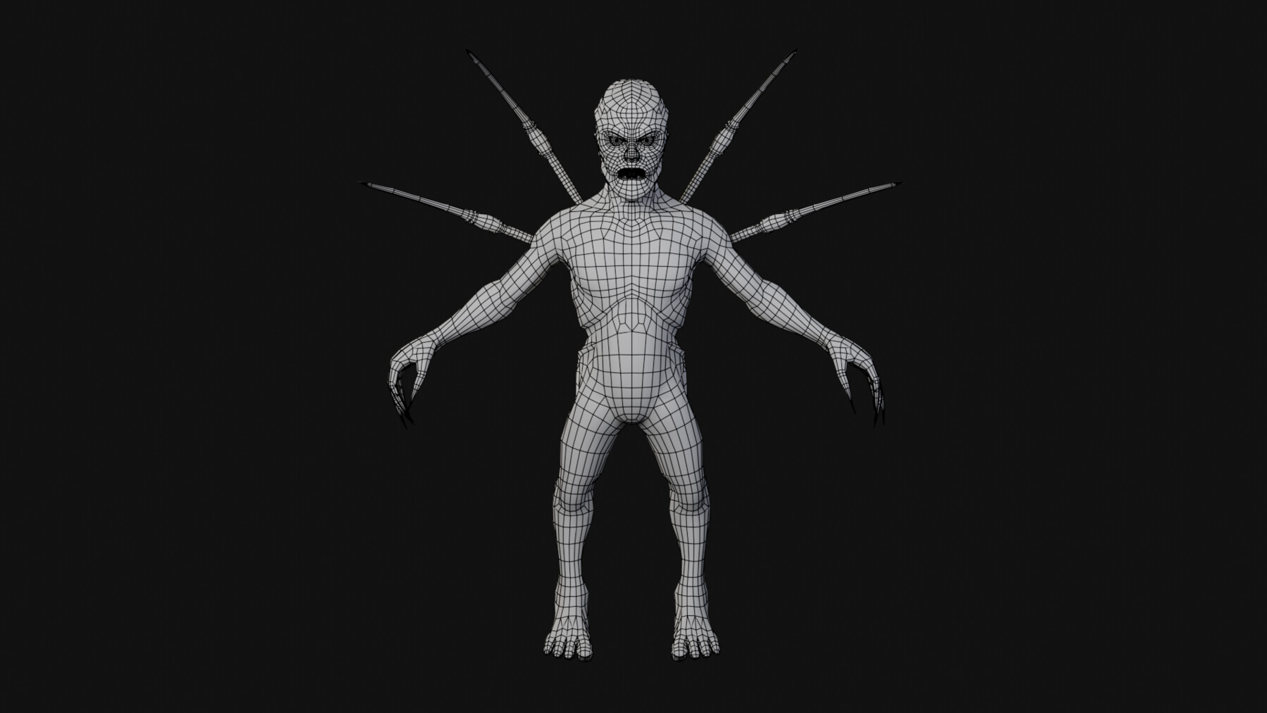 ArtStation - Alien Sorcerer | Game Assets