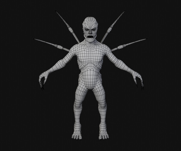 ArtStation - Alien Sorcerer | Game Assets