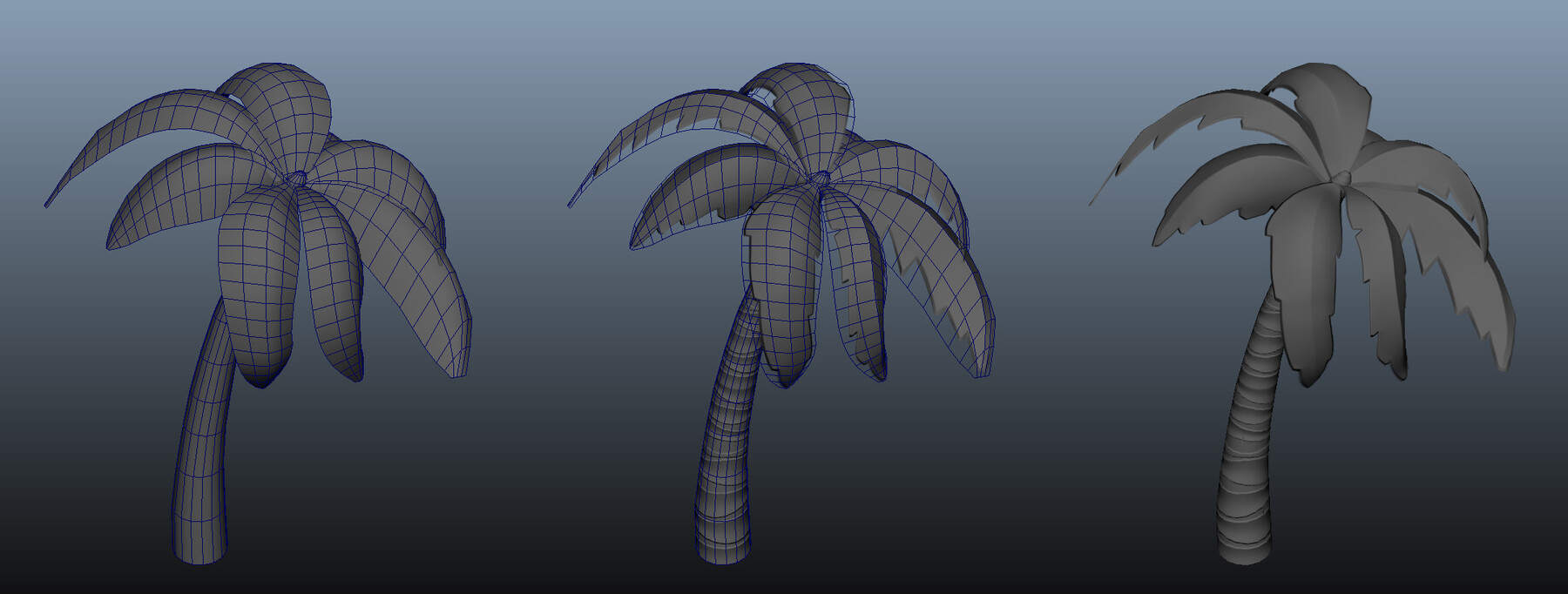 ArtStation - Stylize Palm Tree | Resources