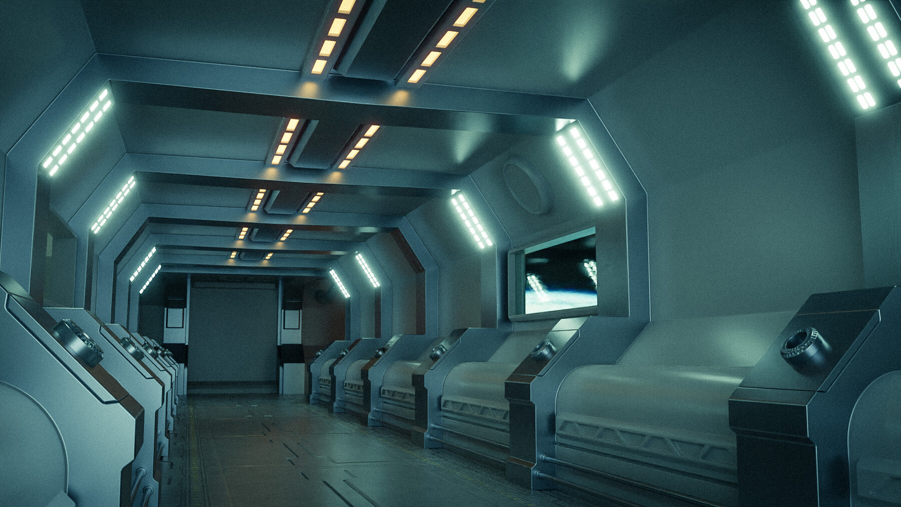 ArtStation - [FREE] Scifi space mylar decals pack | Resources