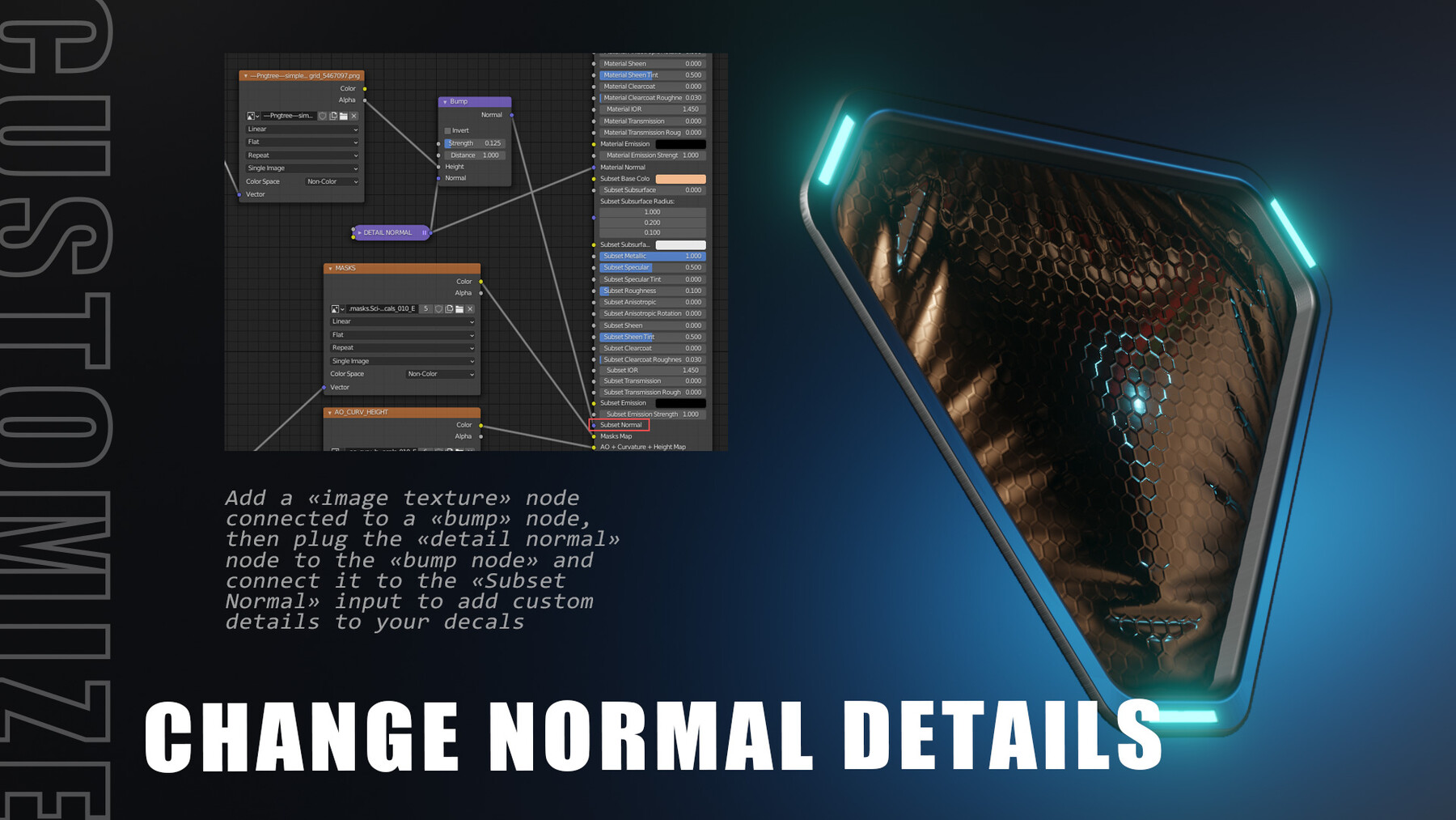 ArtStation - Scifi space mylar decals pack | Resources