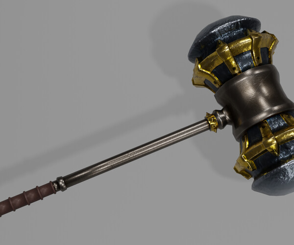 ArtStation - Hammer Pack 01 ! | Game Assets