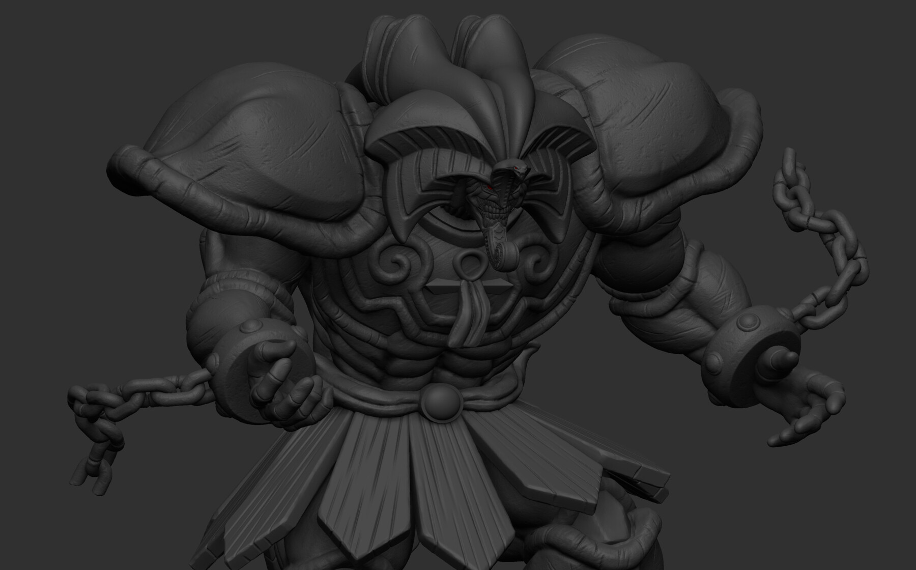 ArtStation - EXODIA - model for 3d printing | Resources