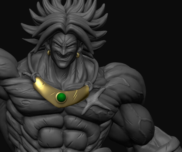 ArtStation - BROLY 3d model | Resources