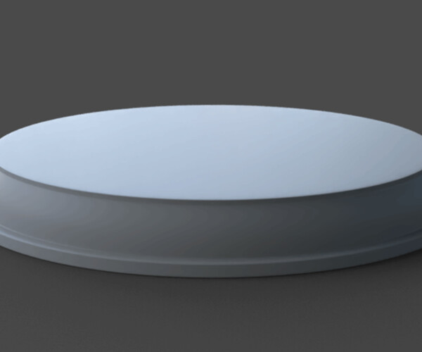 ArtStation - 24x 3D Printing Bases V.1 | Brushes