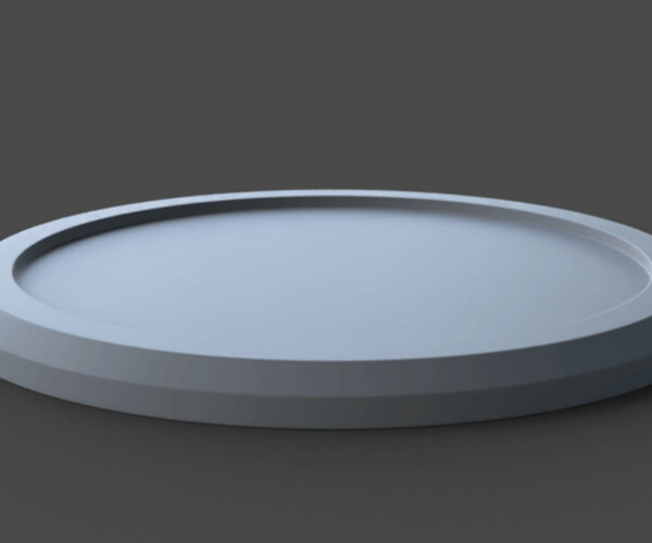 ArtStation - 24x 3D Printing Bases V.1 | Brushes