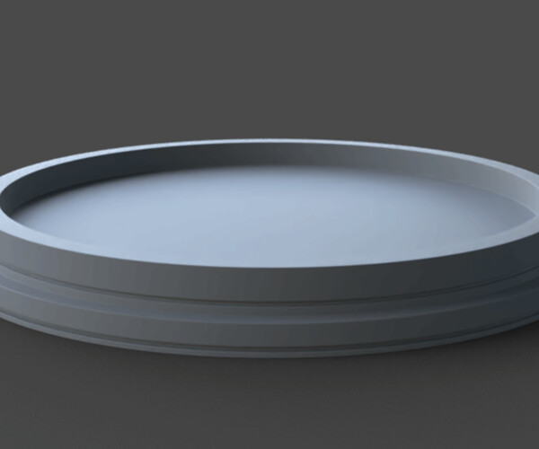 ArtStation - 24x 3D Printing Bases V.1 | Brushes