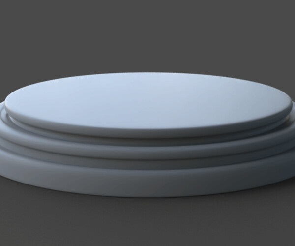 ArtStation - 24x 3D Printing Bases V.1 | Brushes