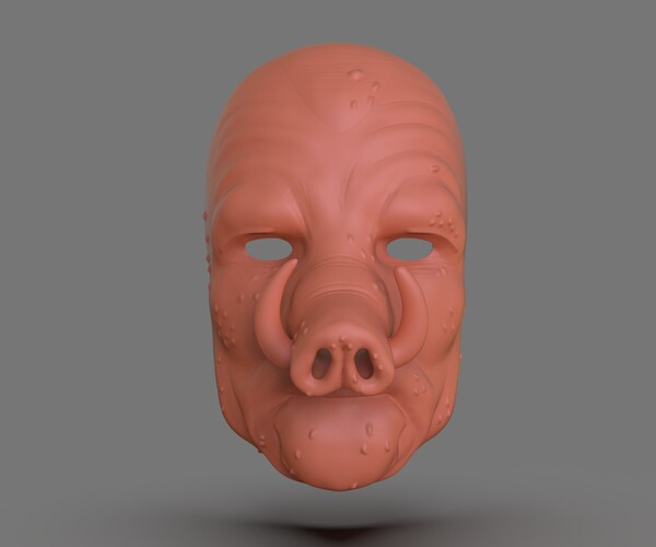 ArtStation - Wookalar Mask | Resources