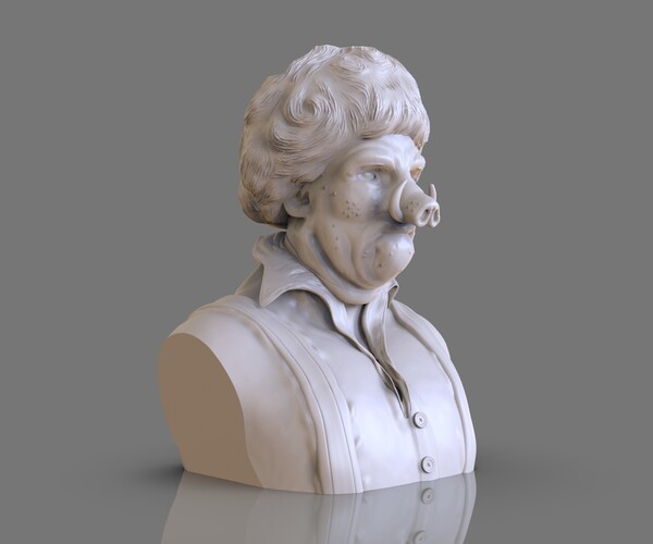ArtStation - Wookalar Bust | Resources