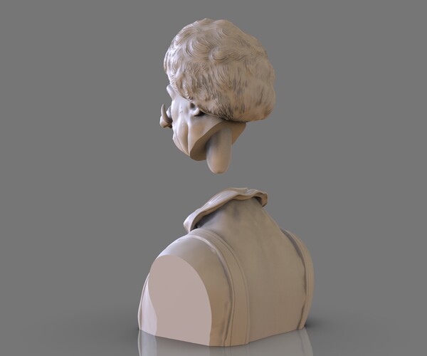 ArtStation - Wookalar Bust | Resources