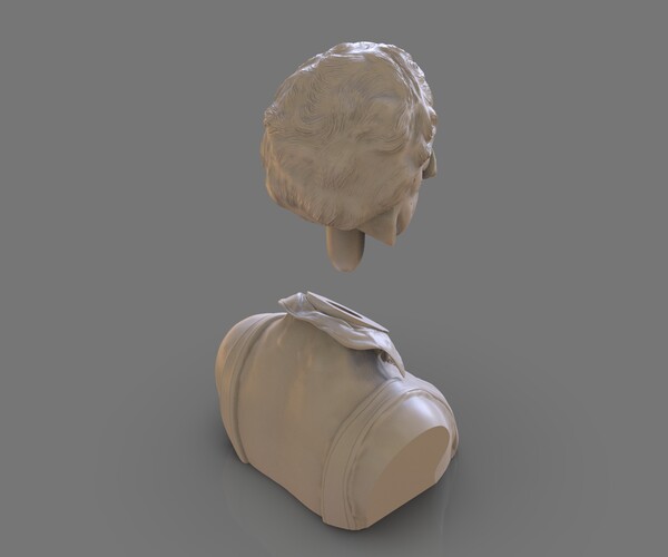 ArtStation - Wookalar Bust | Resources