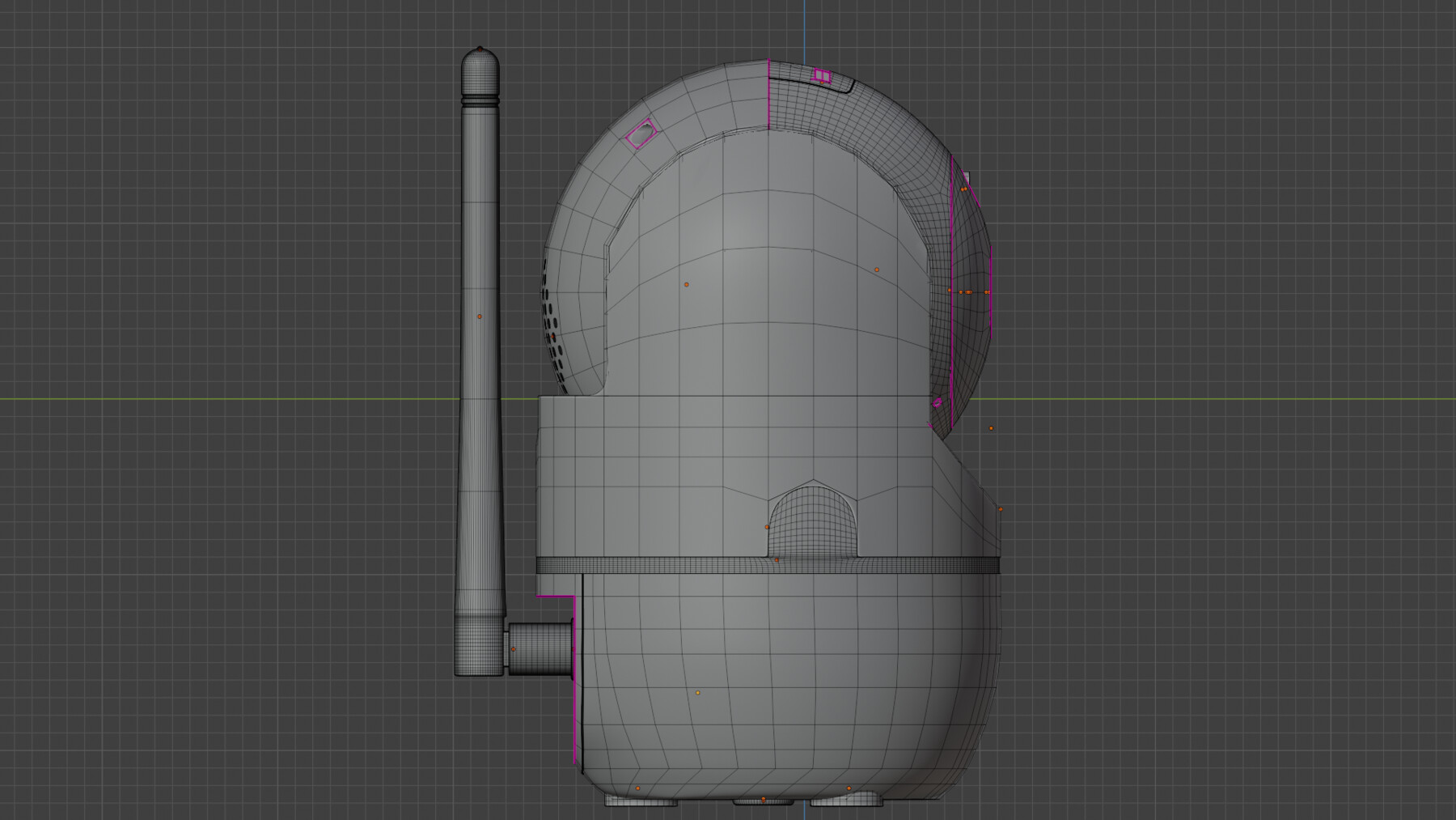 ArtStation - Smart Security Camera | Resources