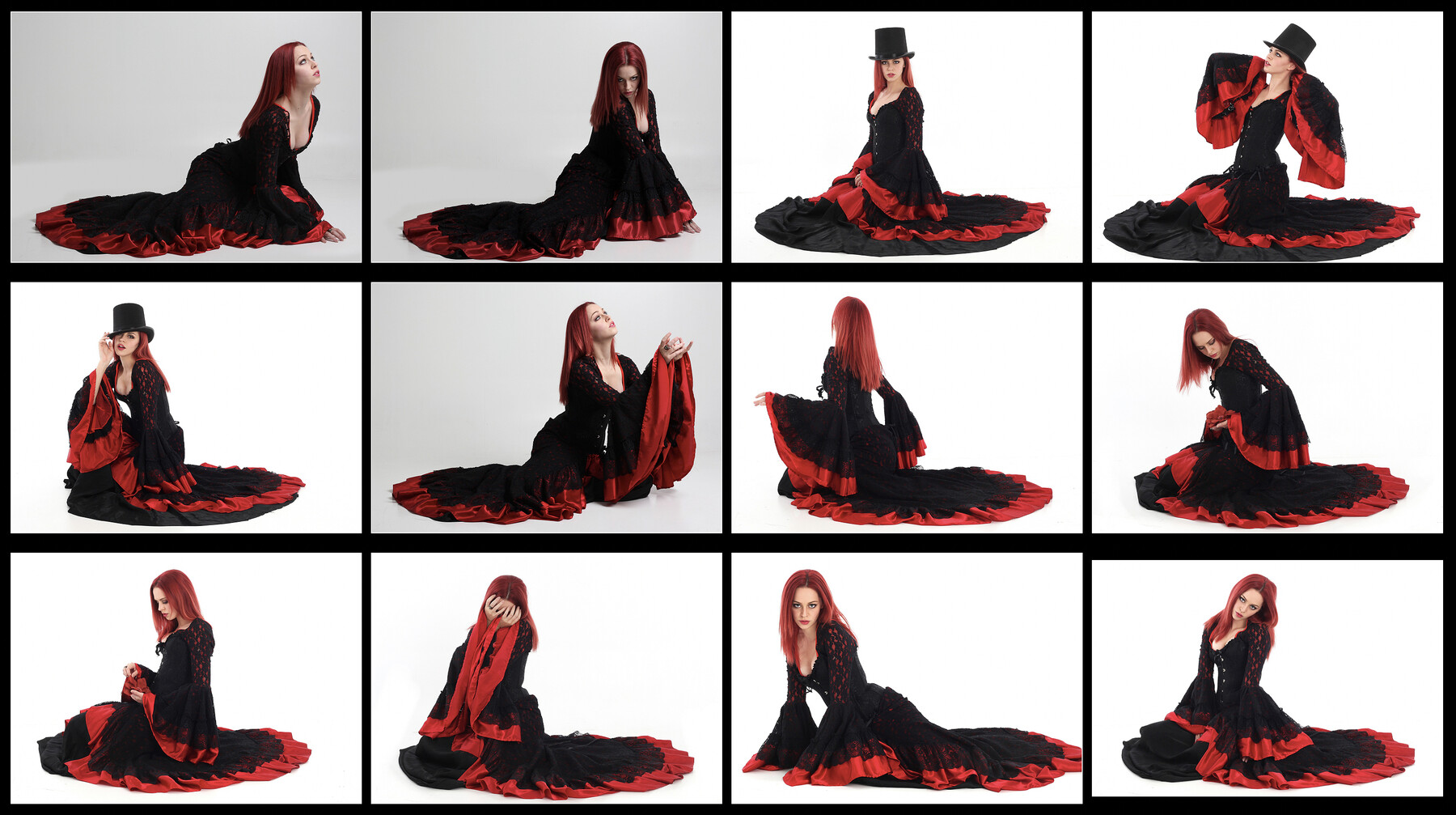 ArtStation - x131 Vampire - Pose Reference Pack | Resources