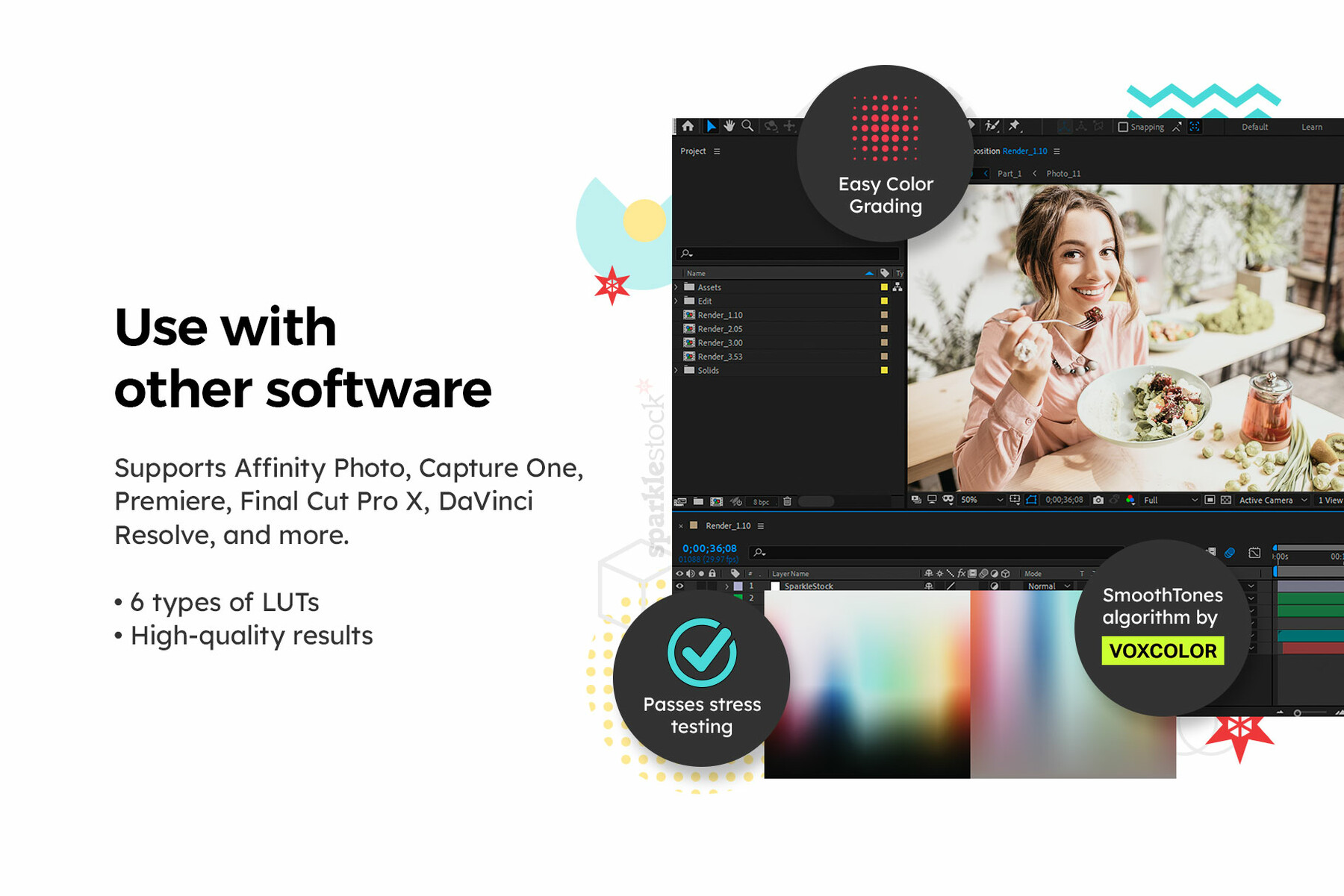 ArtStation - 20 Clean and Crisp LUTs and Lightroom Presets | Resources