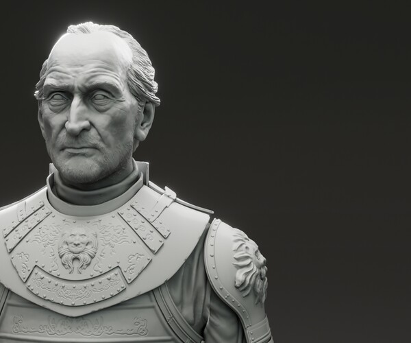 ArtStation - Charles Dance - Tywin Lannister- Game of Thrones | Resources