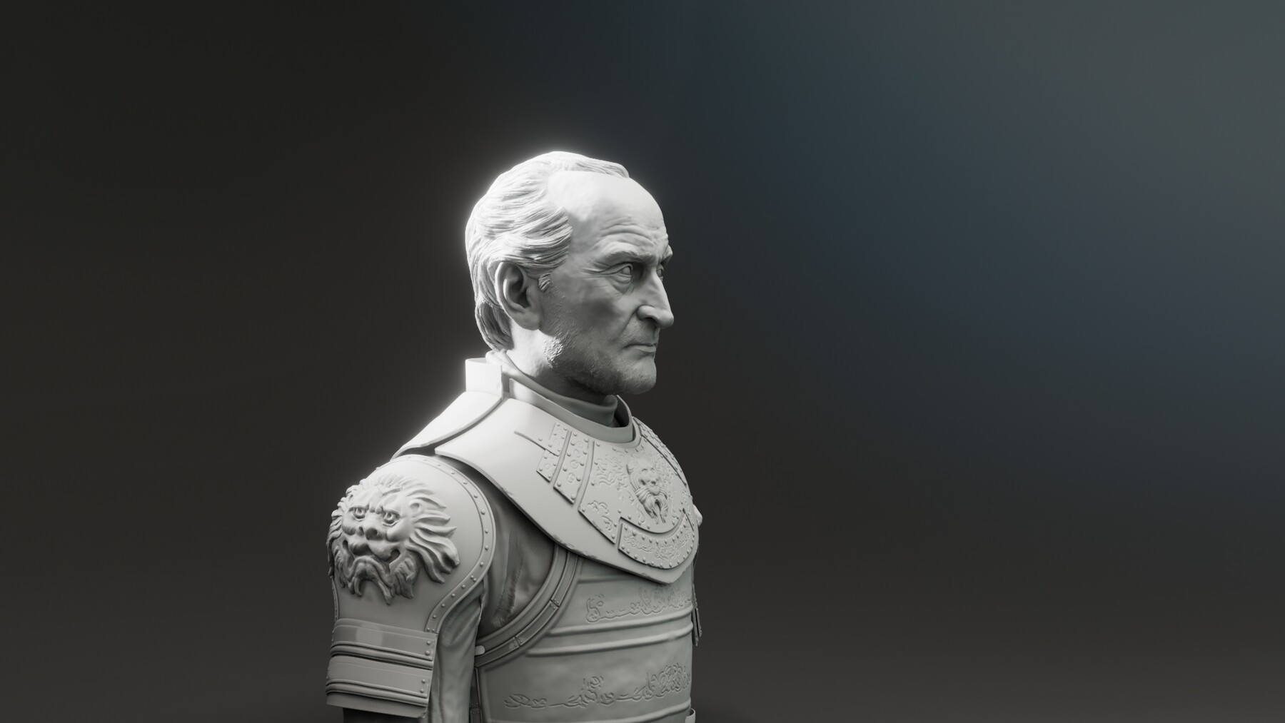 ArtStation - Charles Dance - Tywin Lannister- Game of Thrones | Resources
