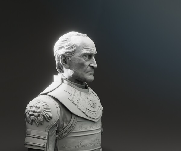 ArtStation - Charles Dance - Tywin Lannister- Game of Thrones | Resources