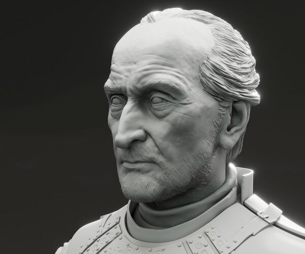 ArtStation - Charles Dance - Tywin Lannister- Game of Thrones | Resources