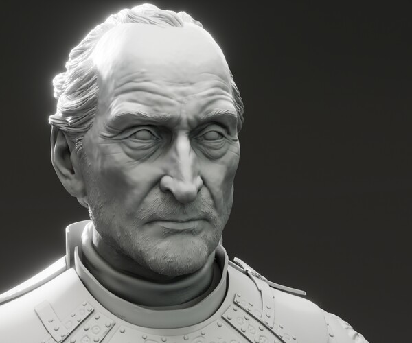 ArtStation - Charles Dance - Tywin Lannister- Game of Thrones | Resources