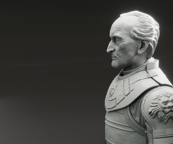 ArtStation - Charles Dance - Tywin Lannister- Game of Thrones | Resources