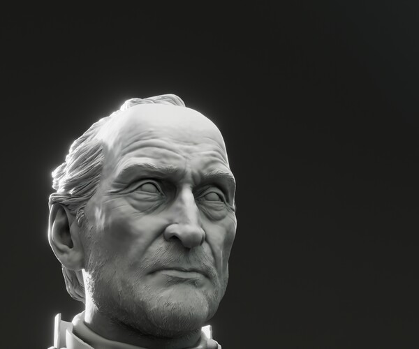 ArtStation - Charles Dance - Tywin Lannister- Game of Thrones | Resources