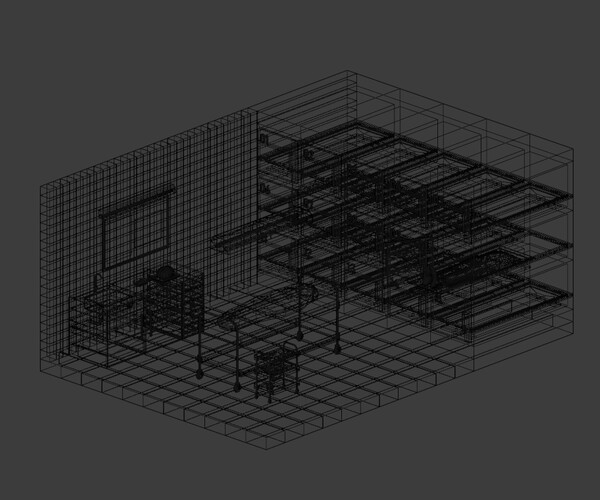 ArtStation - Morgue | Game Assets