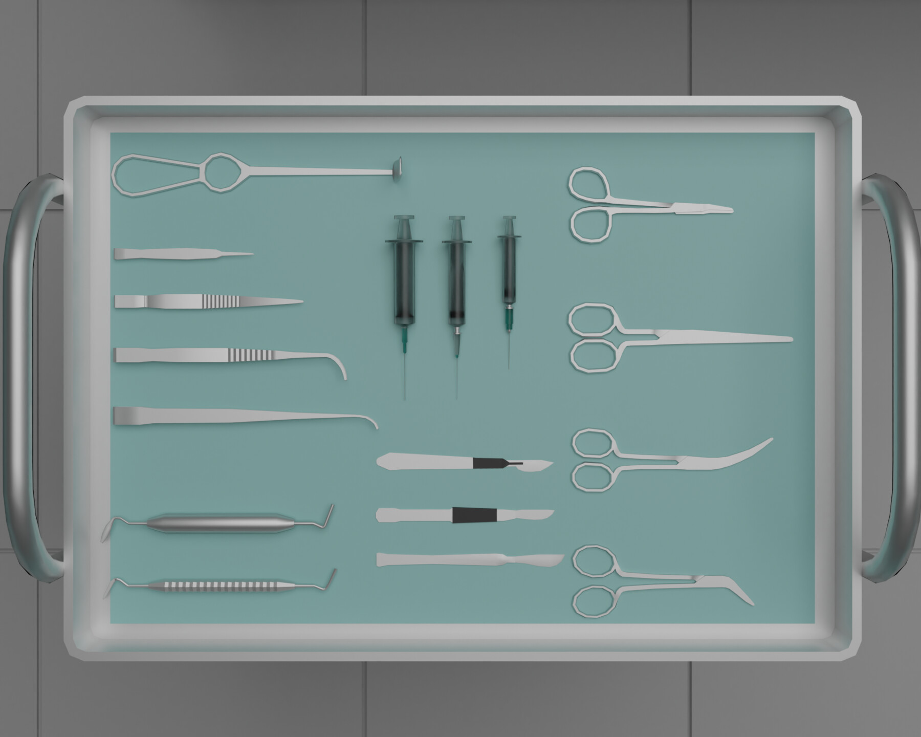 ArtStation - Morgue | Game Assets